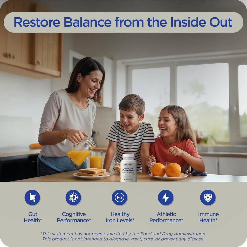 Balancebreens capsules for enhanced vitality