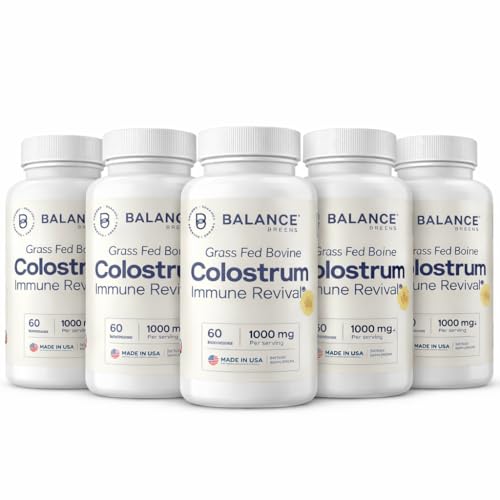 Balancebreens colostrum 1000 mg capsules