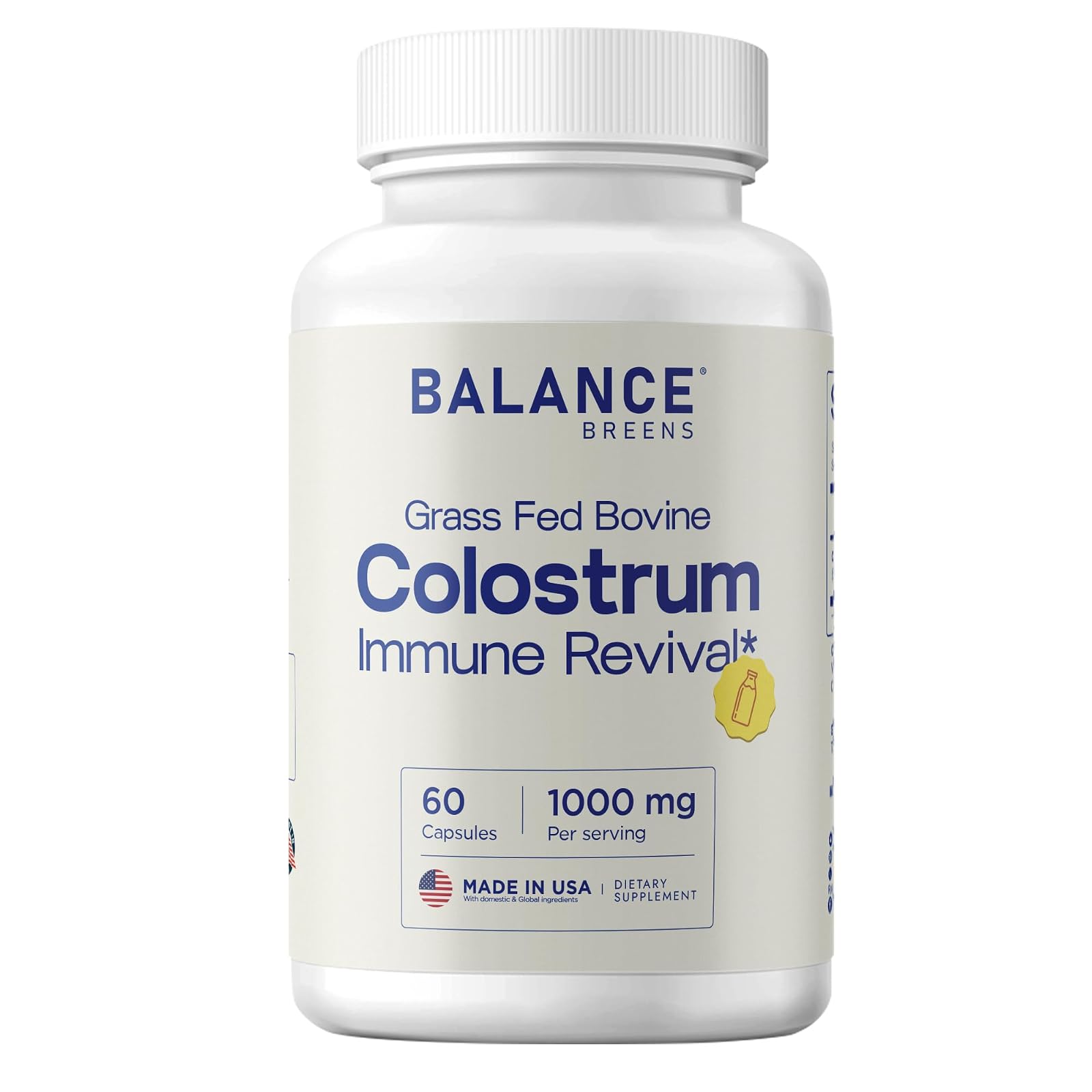 Balancebreens colostrum capsules for immunity