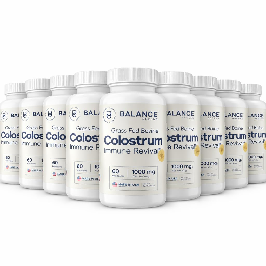 Balancebreens colostrum capsules for immunity