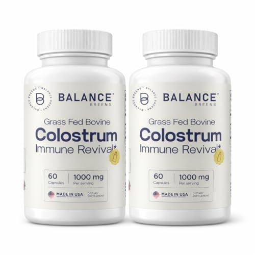 Balancebreens colostrum capsules for immunity