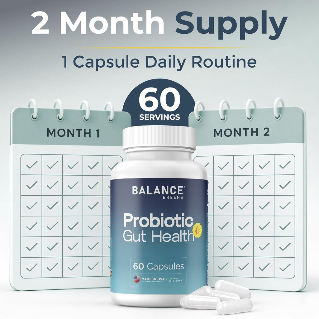 Balancebreens gut health supplement benefits