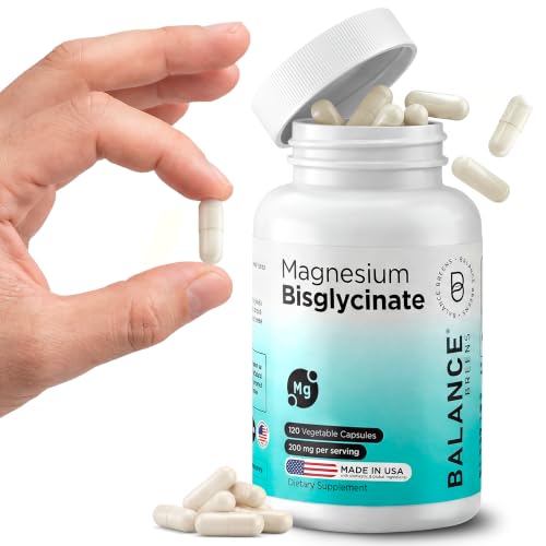 Balancebreens magnesium glycinate capsules