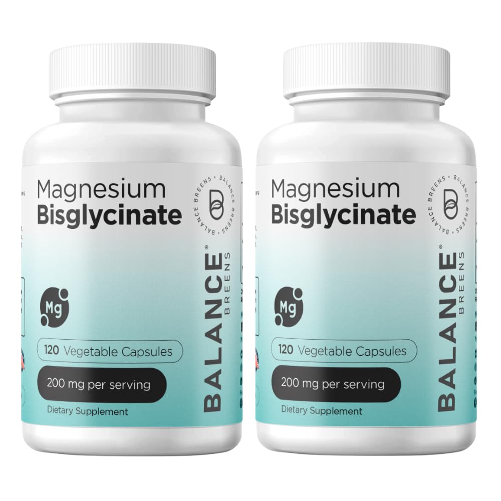 Balancebreens magnesium glycinate capsules