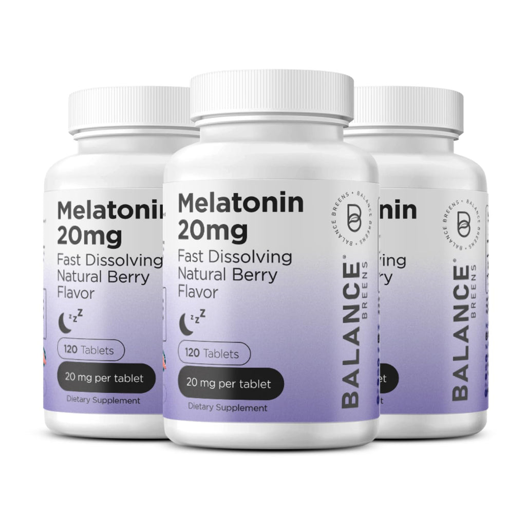 Balancebreens melatonin 20 mg tablets