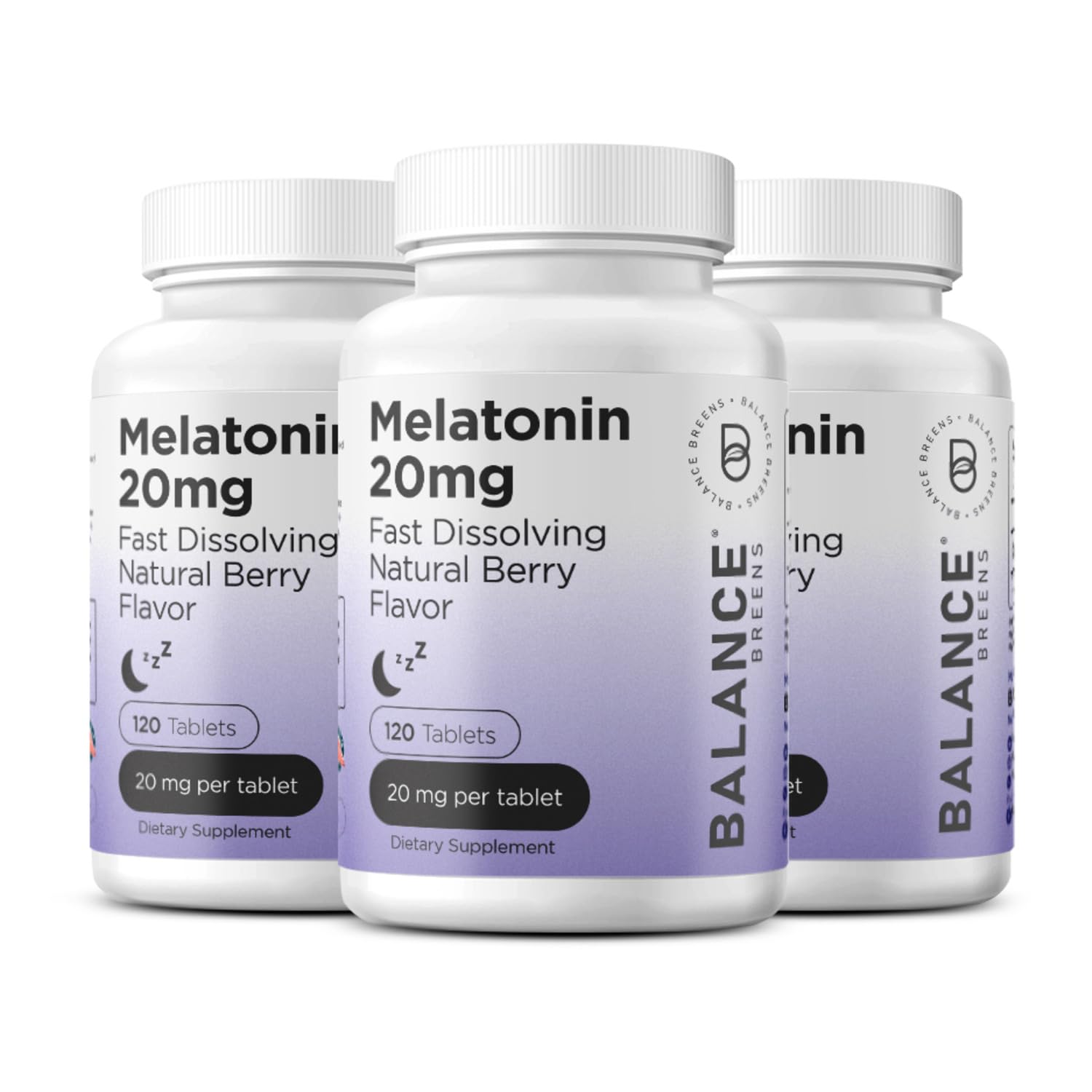 Balancebreens melatonin 20 mg tablets