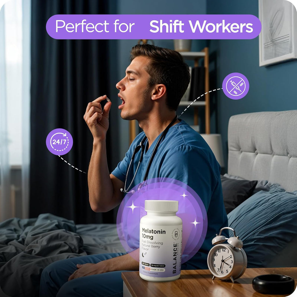 Balancebreens melatonin for joint health