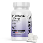 Balancebreens melatonin for restful sleep