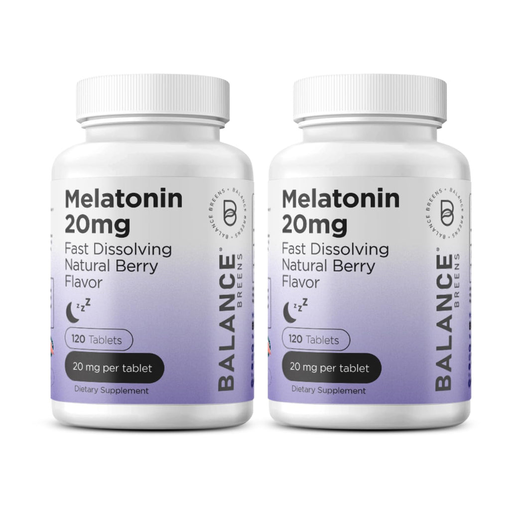 Balancebreens melatonin for restful sleep