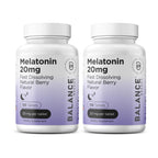 Balancebreens melatonin for restful sleep