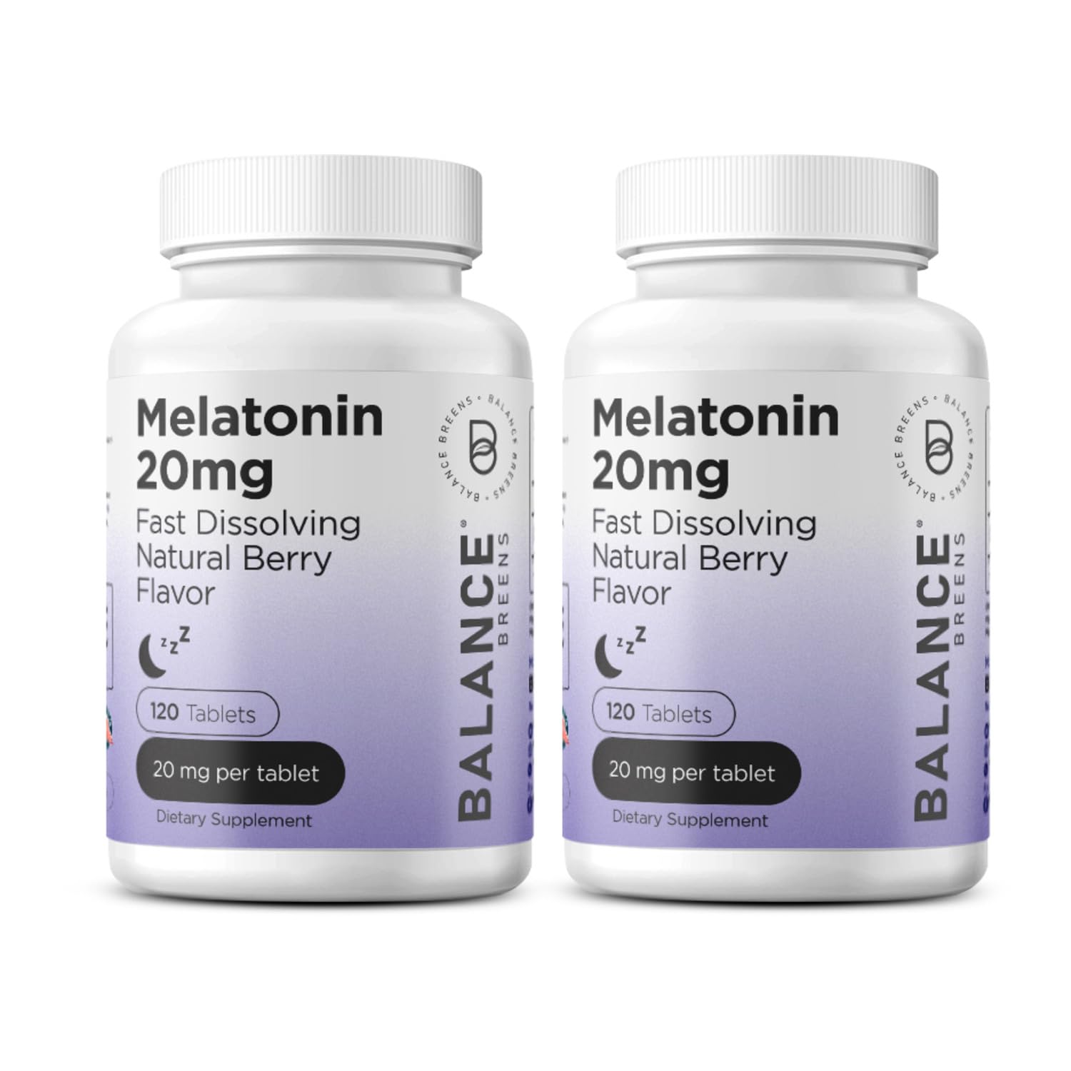 Balancebreens melatonin for restful sleep