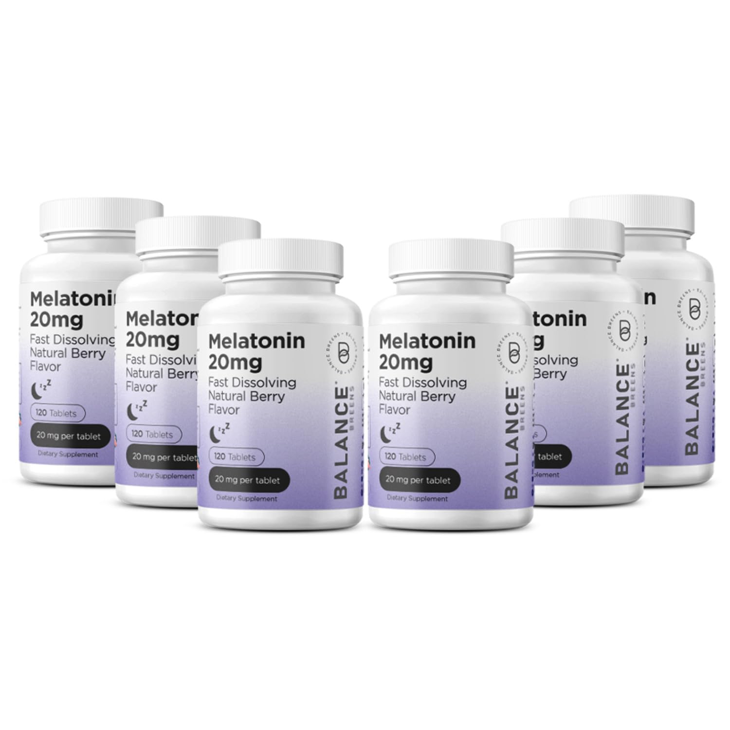 Balancebreens melatonin sleep aid tablets