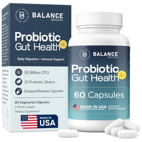 Balancebreens probiotic supplement for gut health