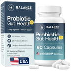 Balancebreens probiotic supplement for gut health
