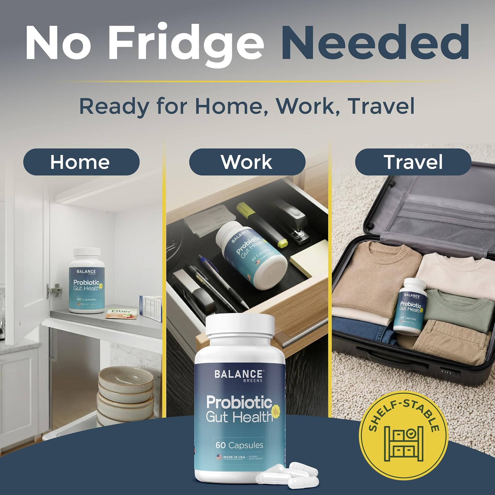 Balancebreens probiotics for immune support