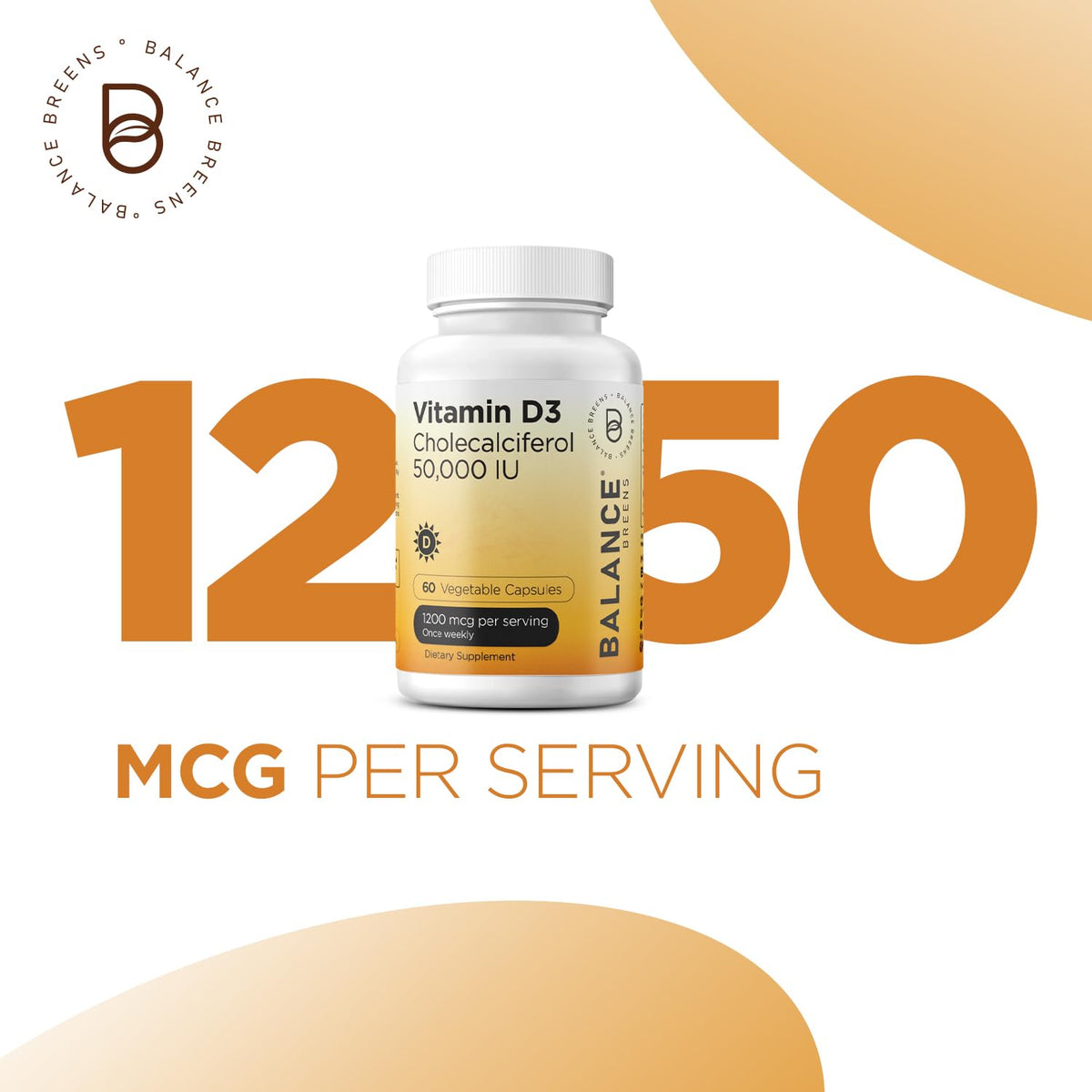 Balancebreens Vitamin D for immune support