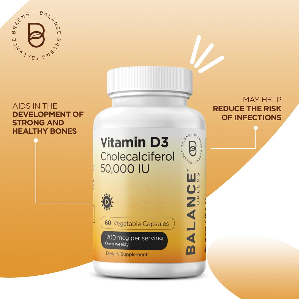 Balancebreens Vitamin D3 immune support