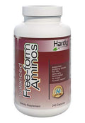 Balanced amino acids for muscle recovery