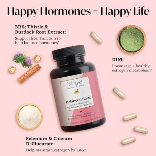 balanced babe hormone support supplement