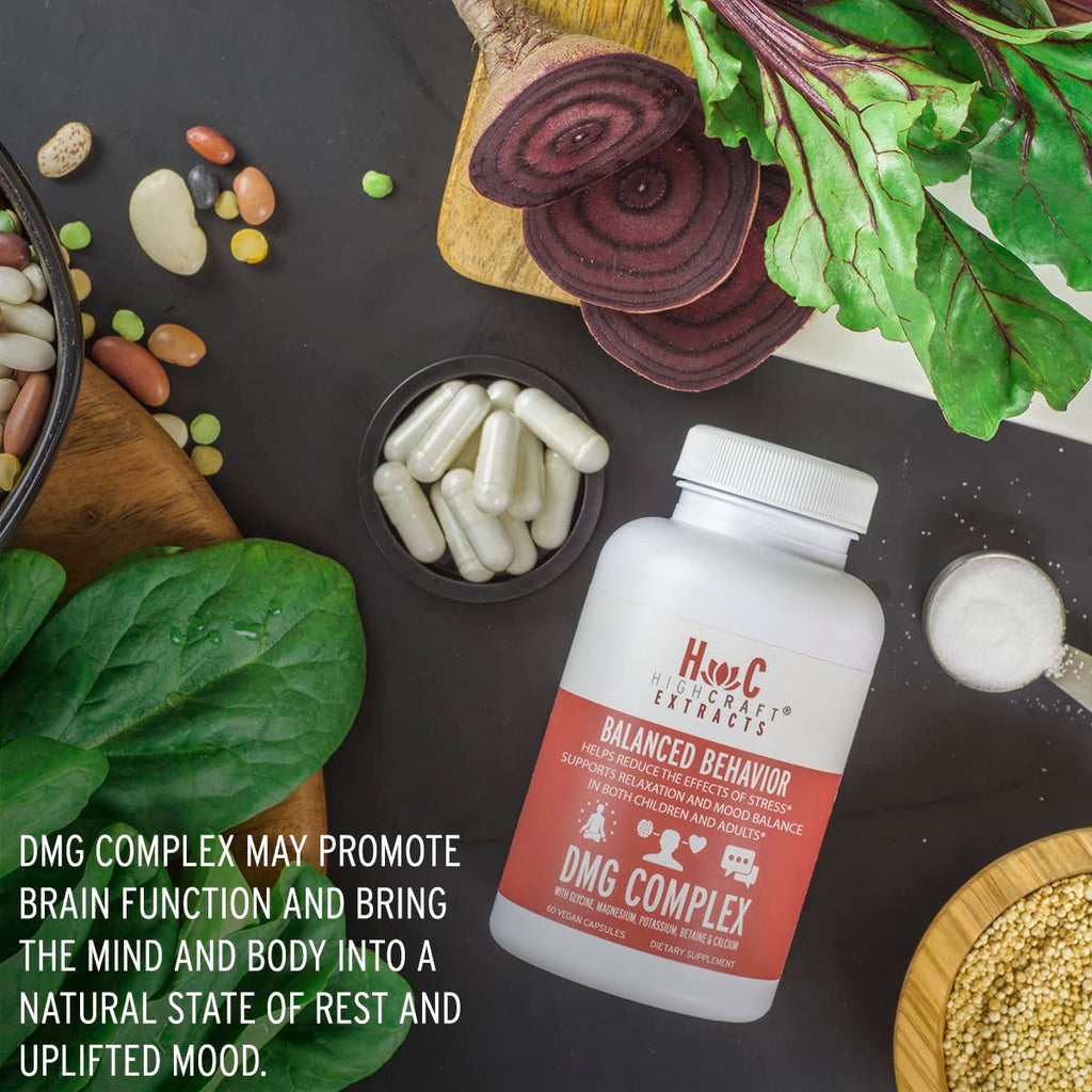 balanced behavior with magnesium minerals