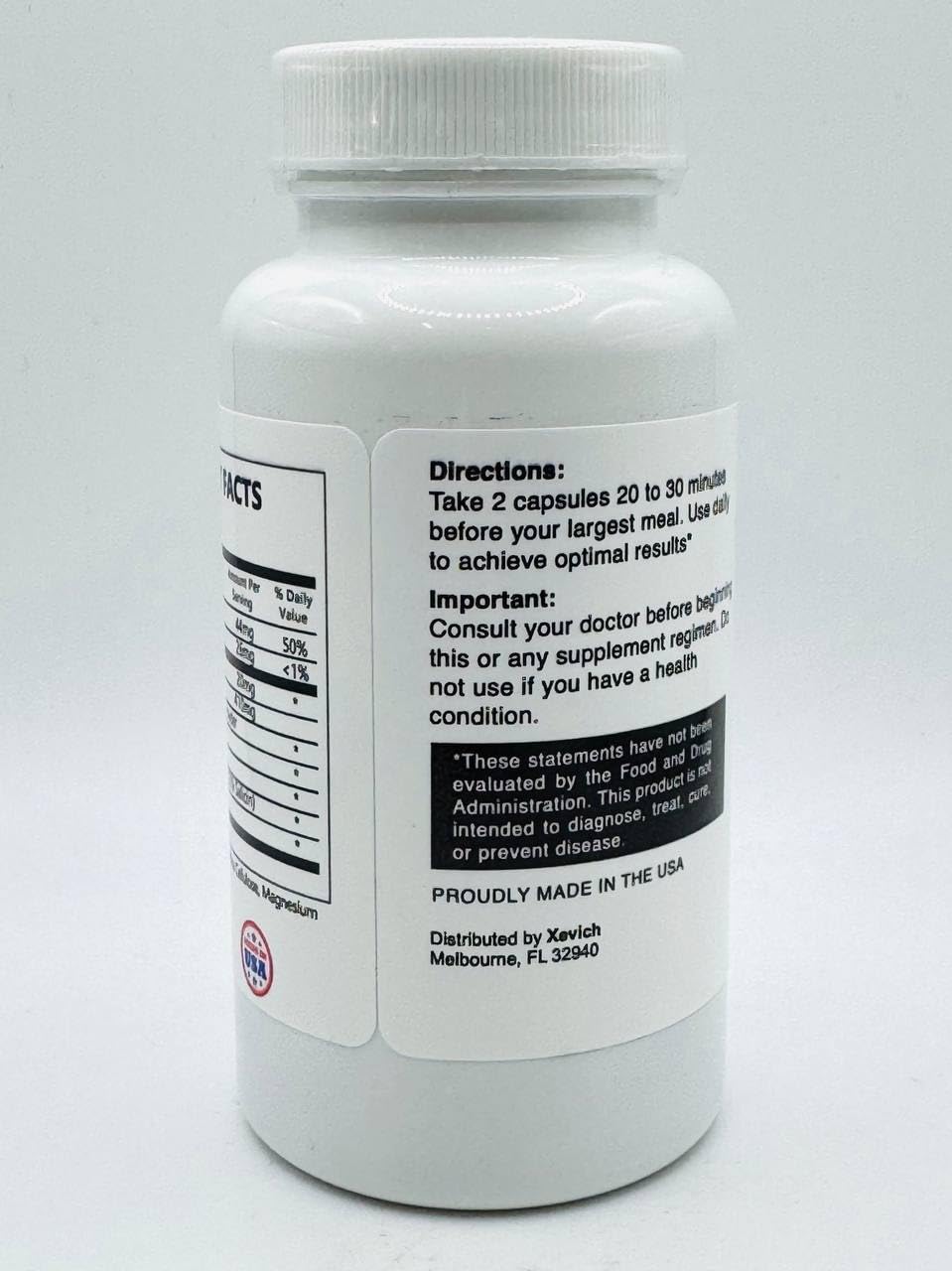 Balanced blended vitamin and mineral intake