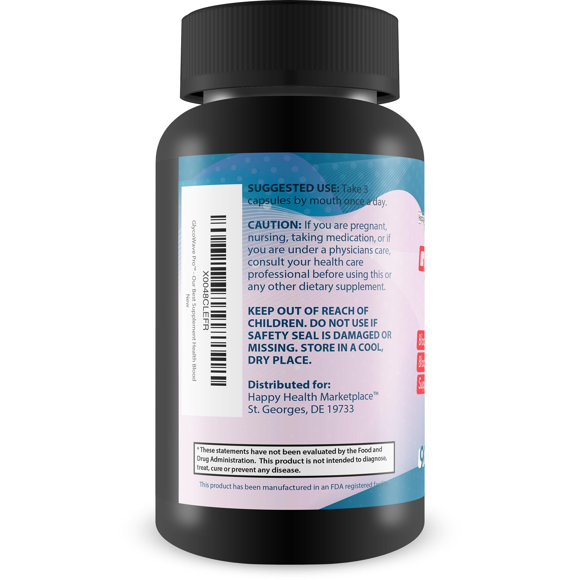 balanced blood sugar supplement Canada