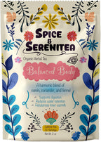 Balanced body herbal tea blend