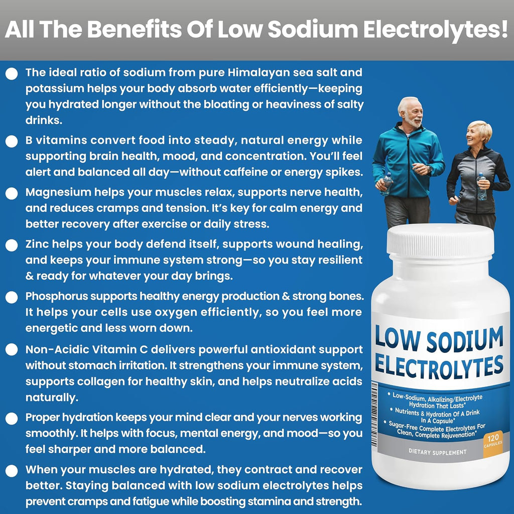 balanced electrolytes for everyday use