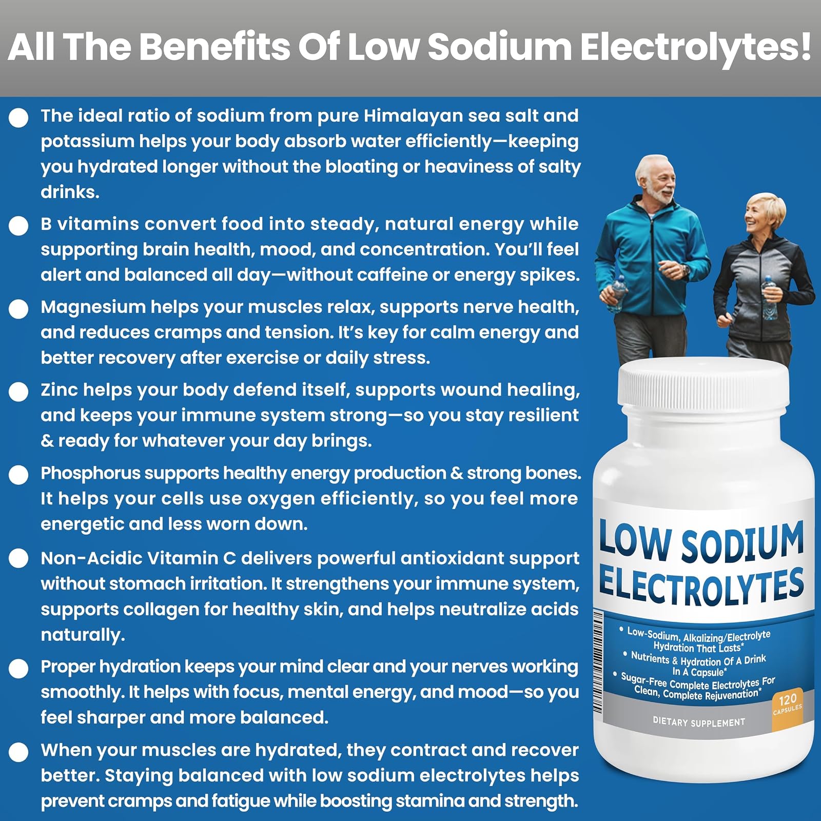 balanced electrolytes for everyday use