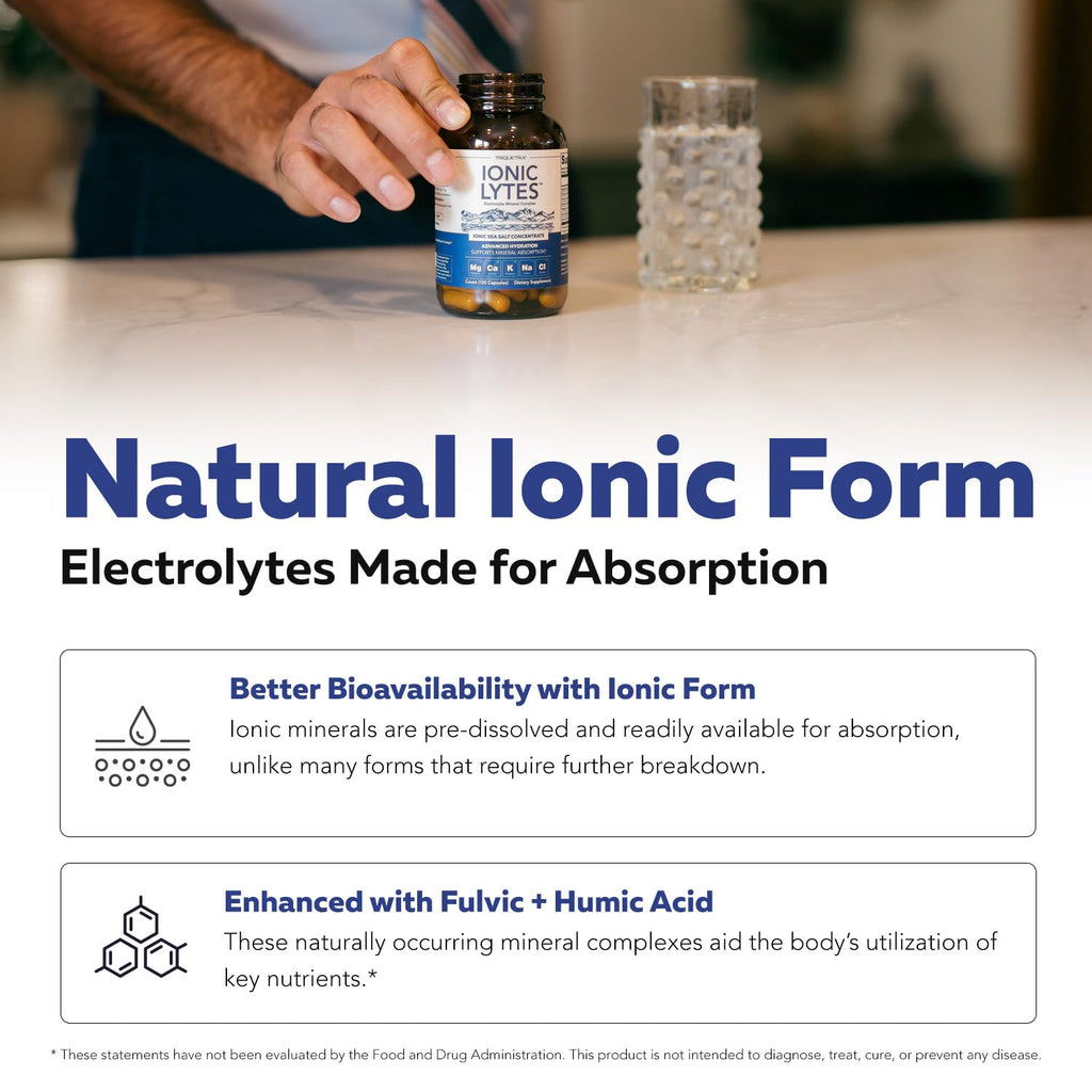 balanced electrolytes for muscle recovery