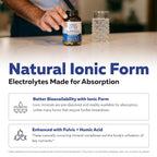 balanced electrolytes for muscle recovery
