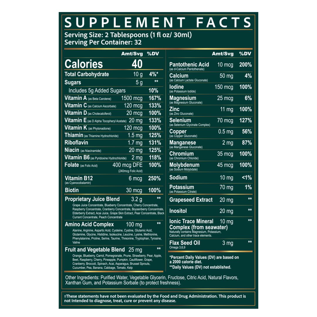 Balanced Essentials multivitamin for daily energy