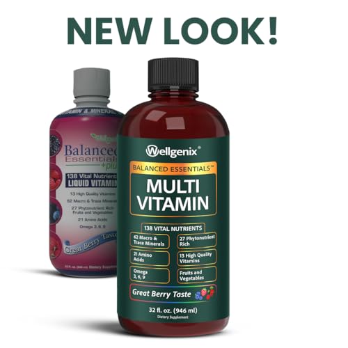 balanced essentials multivitamin for daily wellness