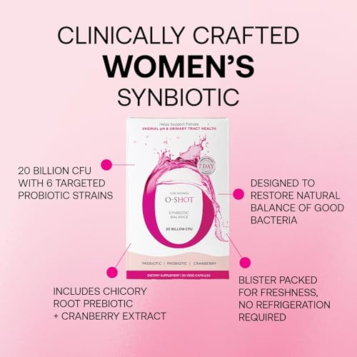 Balanced Femme capsules for vitality