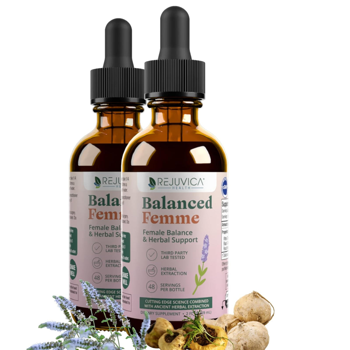 Balanced Femme PMS relief herbal blend