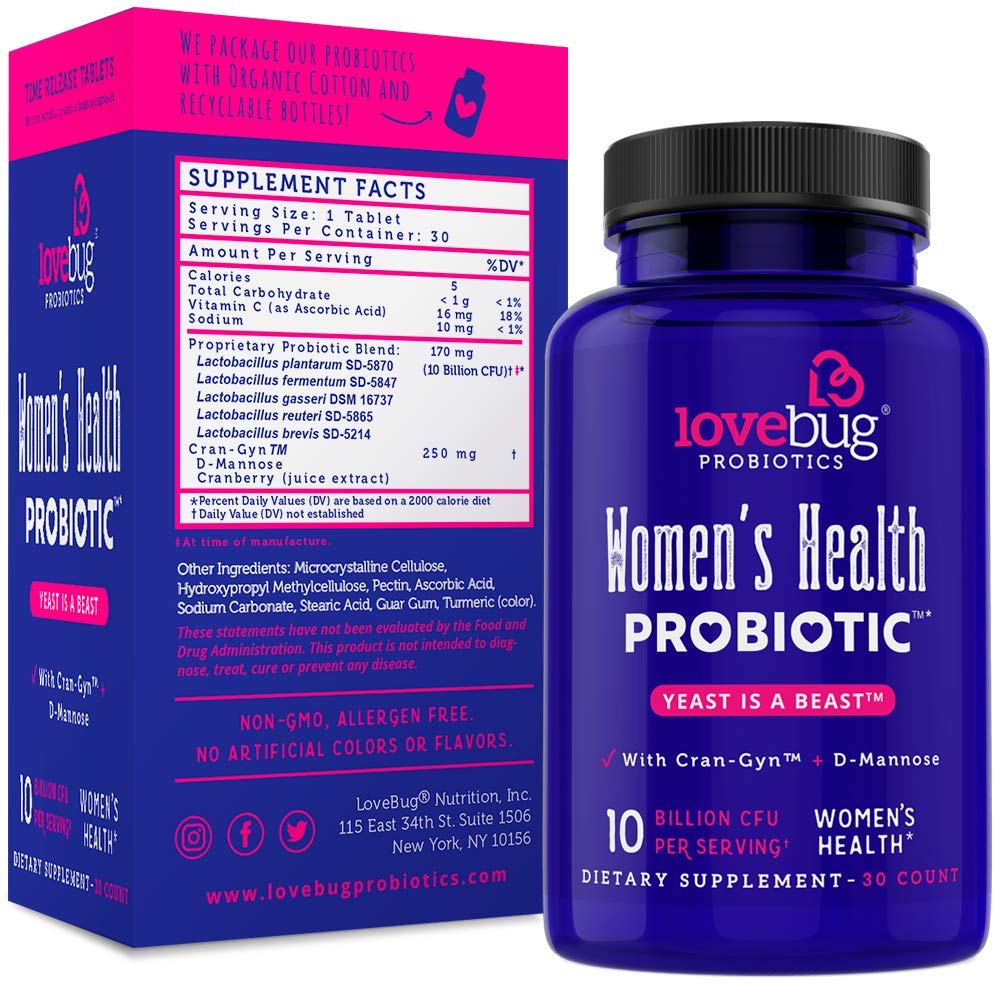 balanced flora with cranberry extract