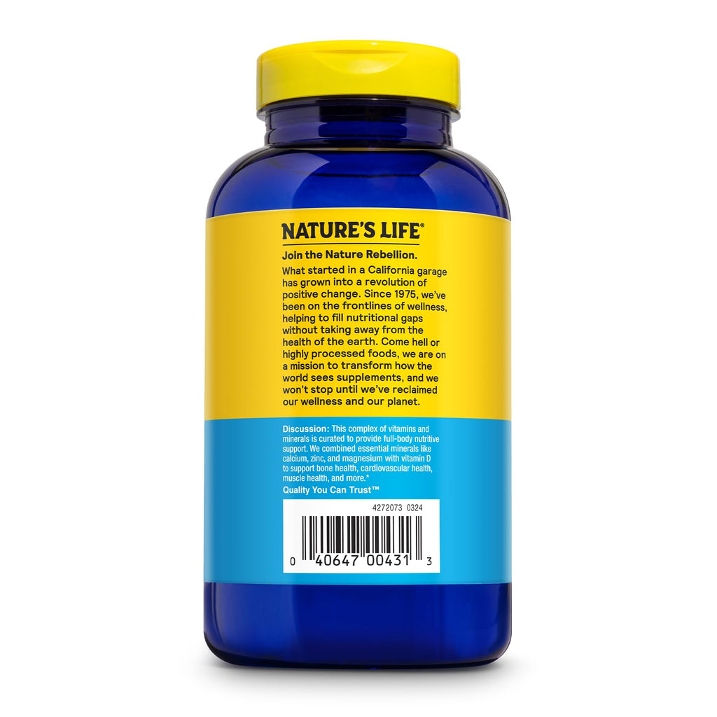 Balanced formula for energy and vitality