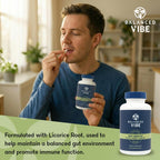 balanced gut flora capsules