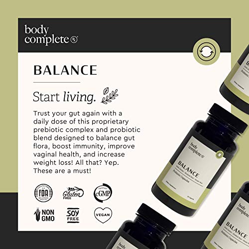 Balanced gut flora with BCRX