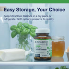balanced gut flora with probiotics