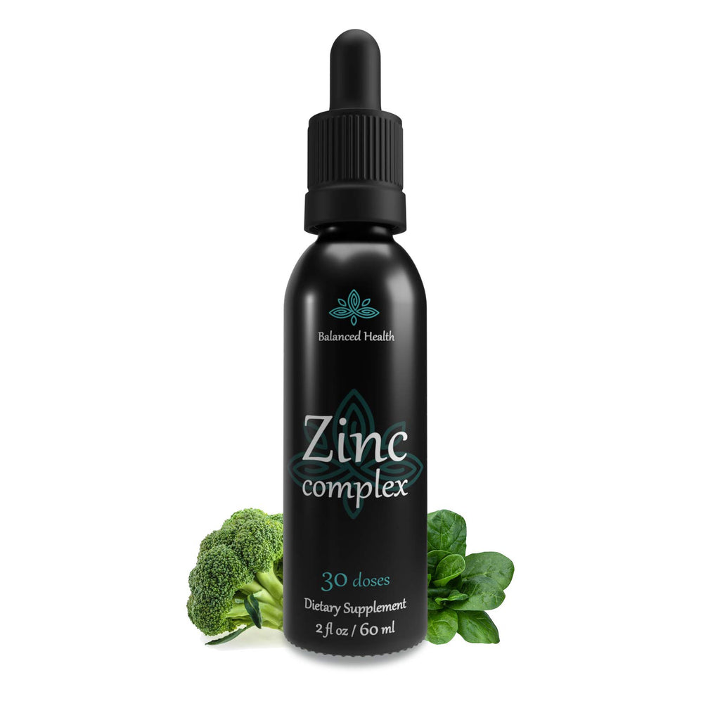 Balanced Health Zinc Complex supplement