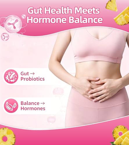 balanced hormones with gummies