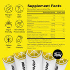 Balanced hydration with Routine drink mix