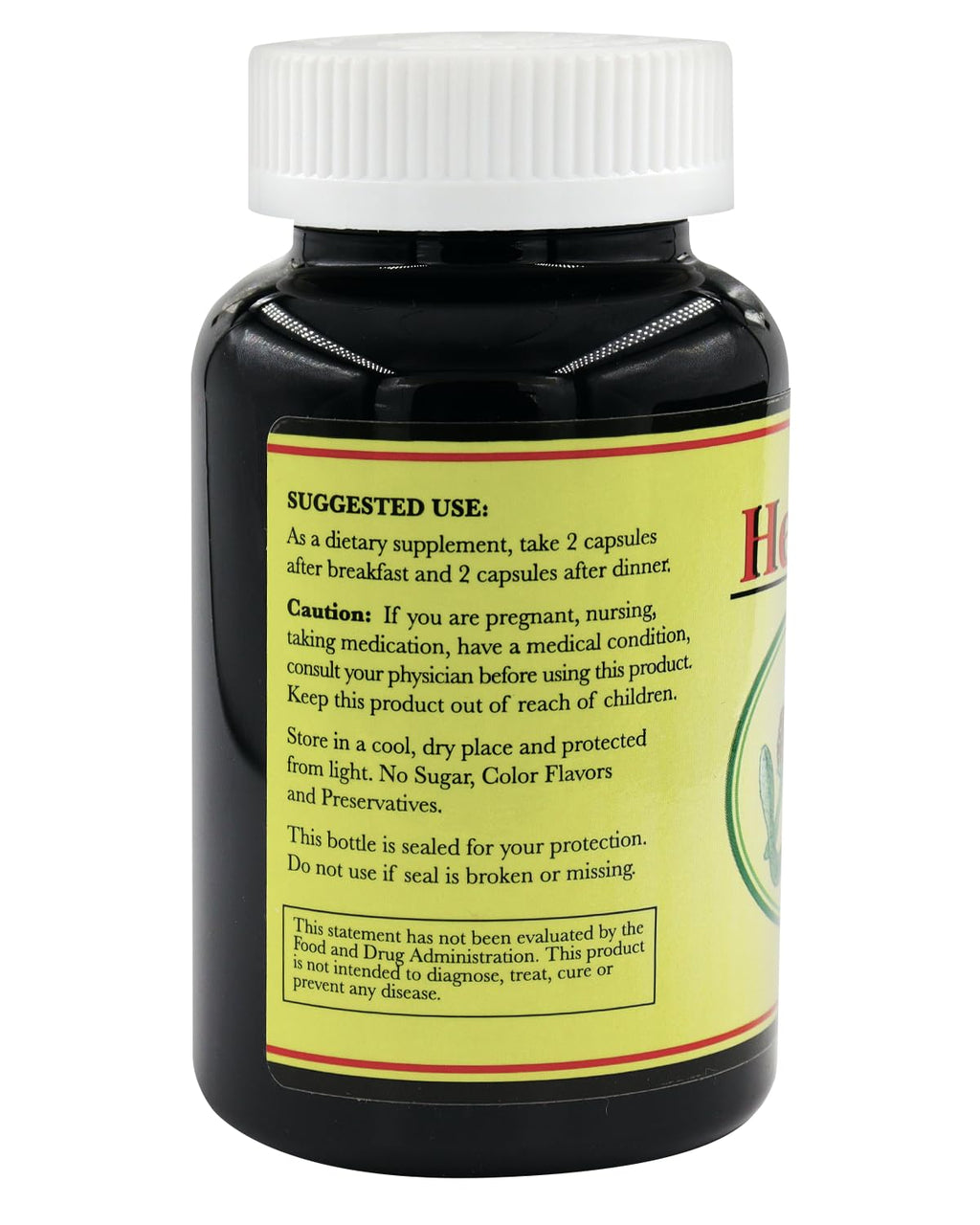 Balanced levels with hawthorn extract