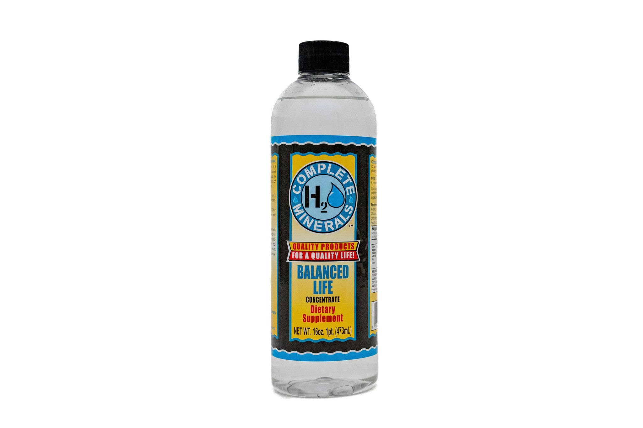 Balanced Life Ionic multiminerals for hydration