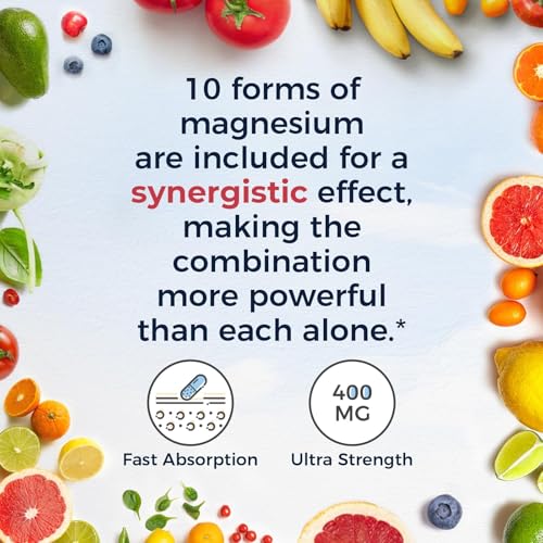 Balanced magnesium for mood support