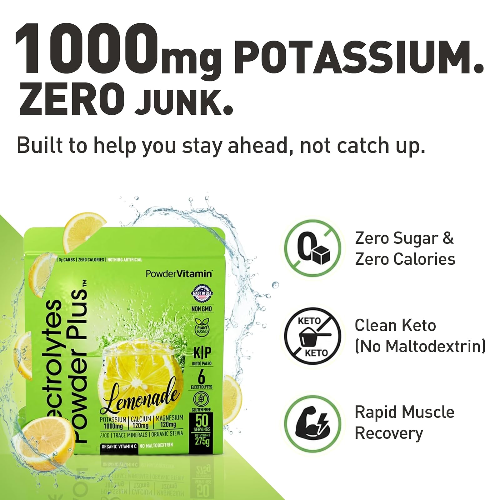 balanced minerals in lemonade powder