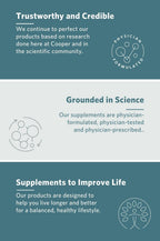 Balanced multivitamin for overall vitality
