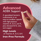 Balanced multivitamins for immune support