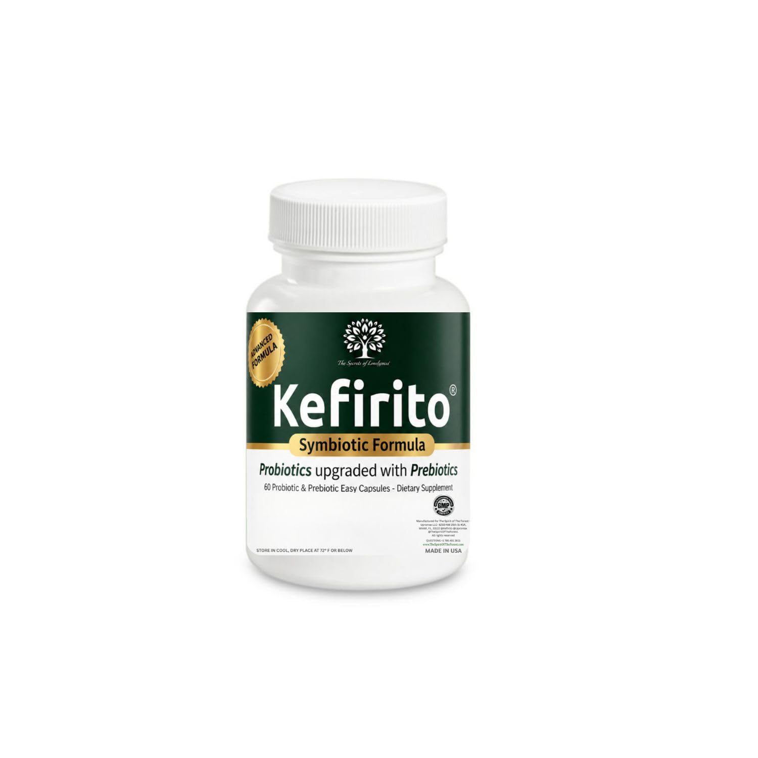 balanced nutrient absorption with Kefirito